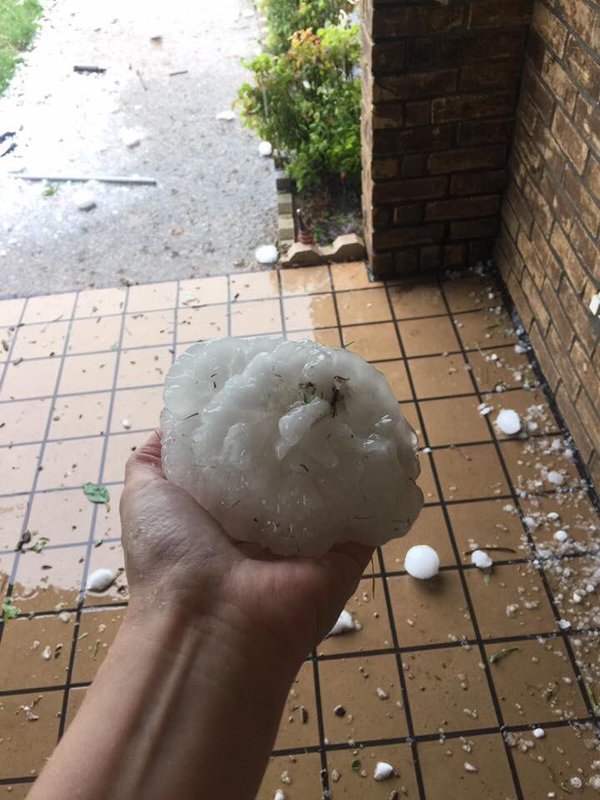 Community Collaborative Rain, Hail & Snow Network: One Hail of a Week ...