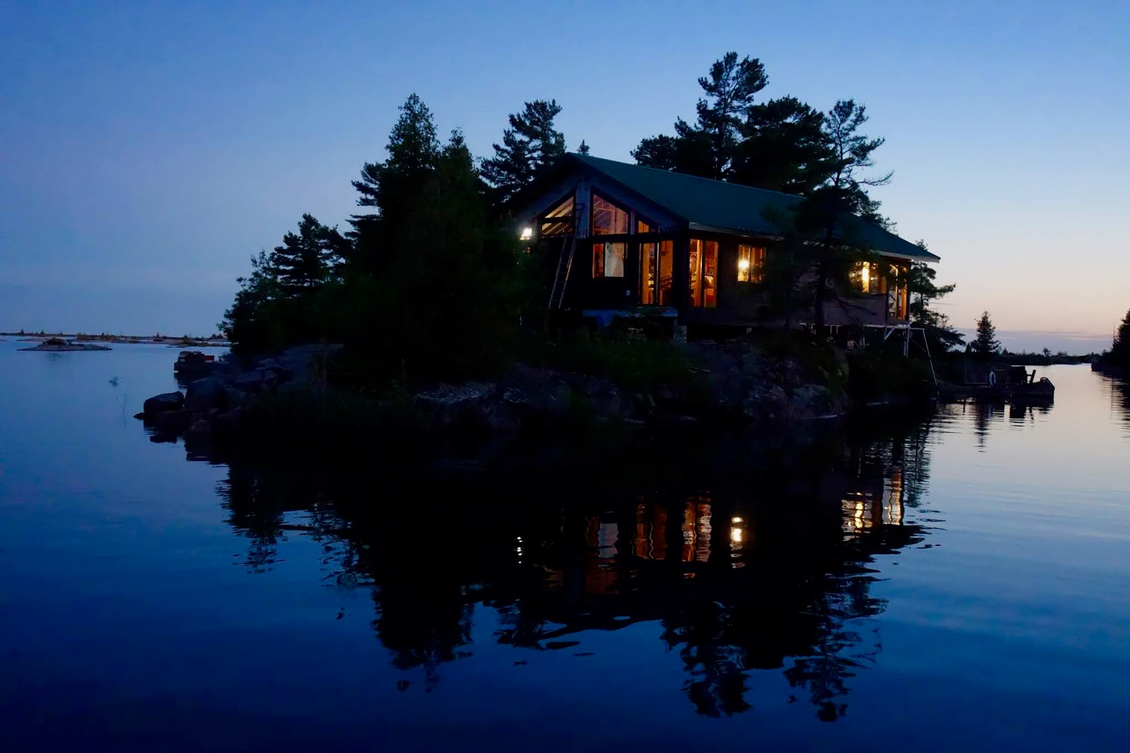 going over niagara paul's: NEMY FAMILY COTTAGE, BAYFIELD INLET, ONTARIO ...