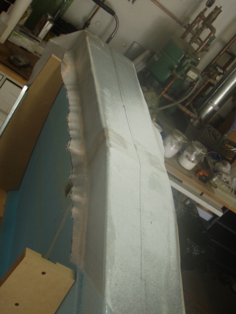 The Long EZ Build: Right wing - shear web