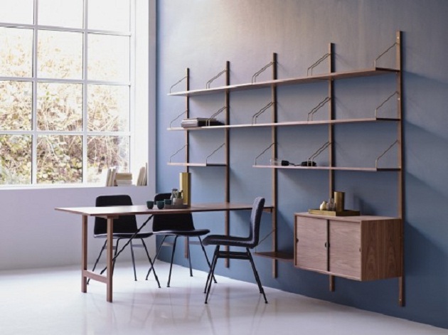 Smart Flexible Storage Shelving - Unique Modern Design