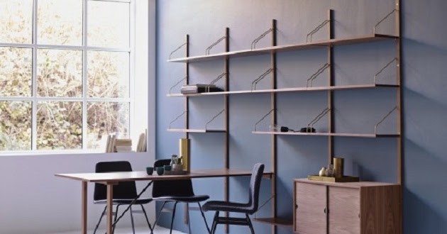 Smart Flexible Storage Shelving - Unique Modern Design