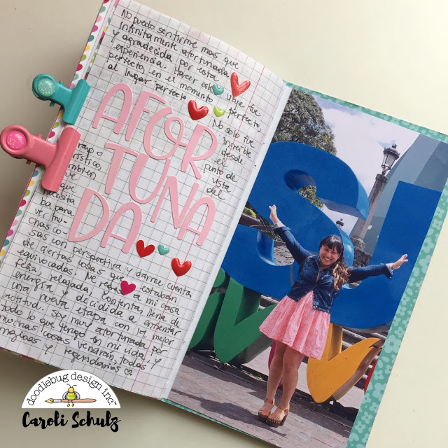 Doodlebug Design Inc Blog: Embellishing Focus | Traveller's Notebook by ...