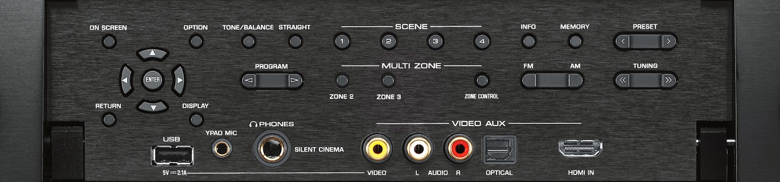 Yamaha RX-A2020 - AV Network Receiver | AudioBaza