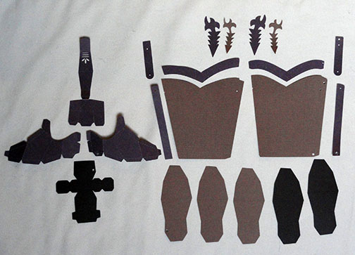 Needles 'n' Knowledge: 3d Cowboy Boot Papercraft Tutorial