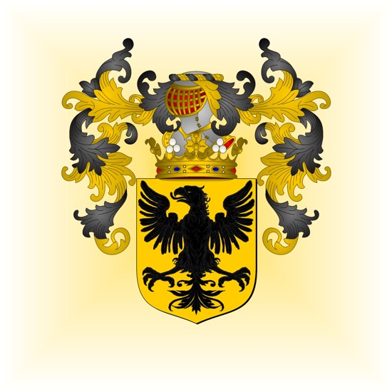 Armorial des rues de Paris: Astorg (rue d')