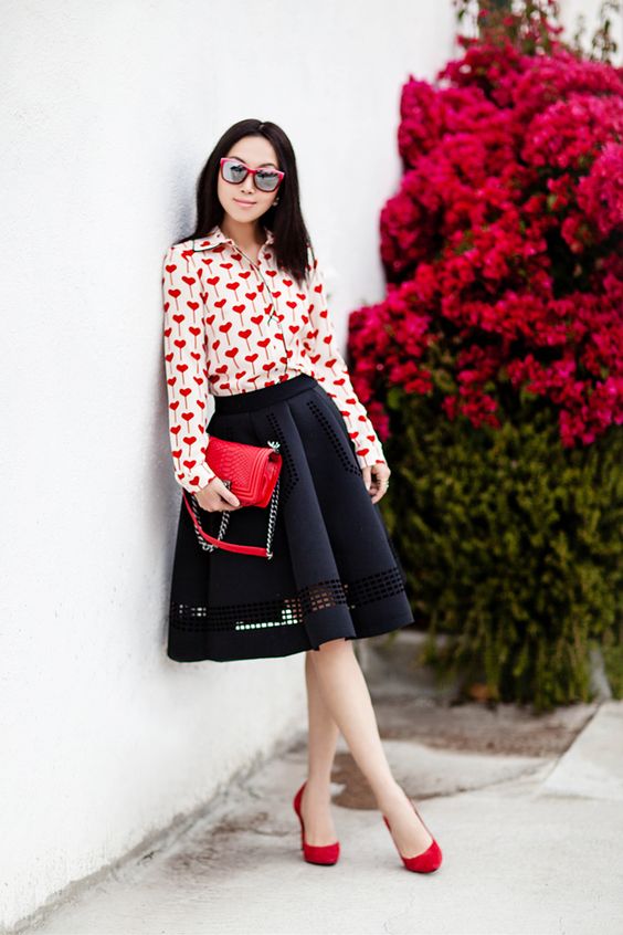 San Valentin outfits