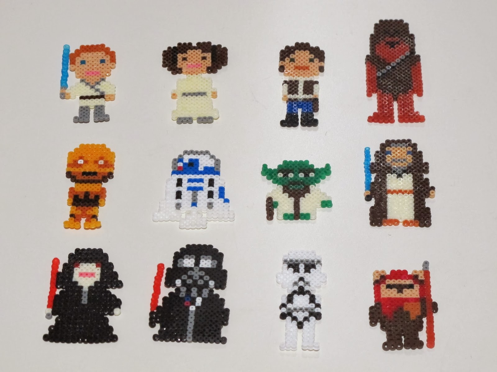 Soul of Crafts: Star Wars en Hama Beads