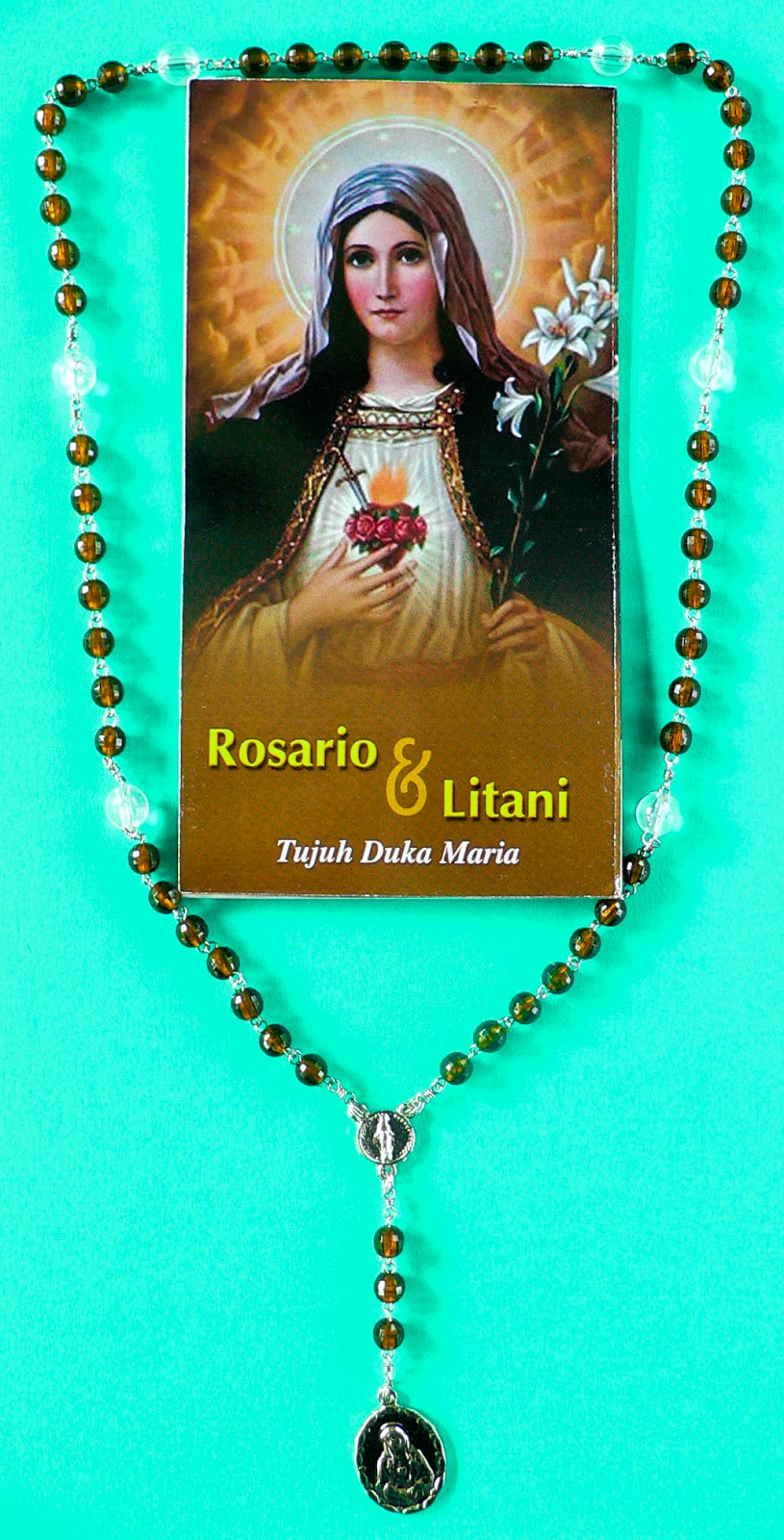 ROSARIO COLLECTION: Rosario Tujuh Duka Maria