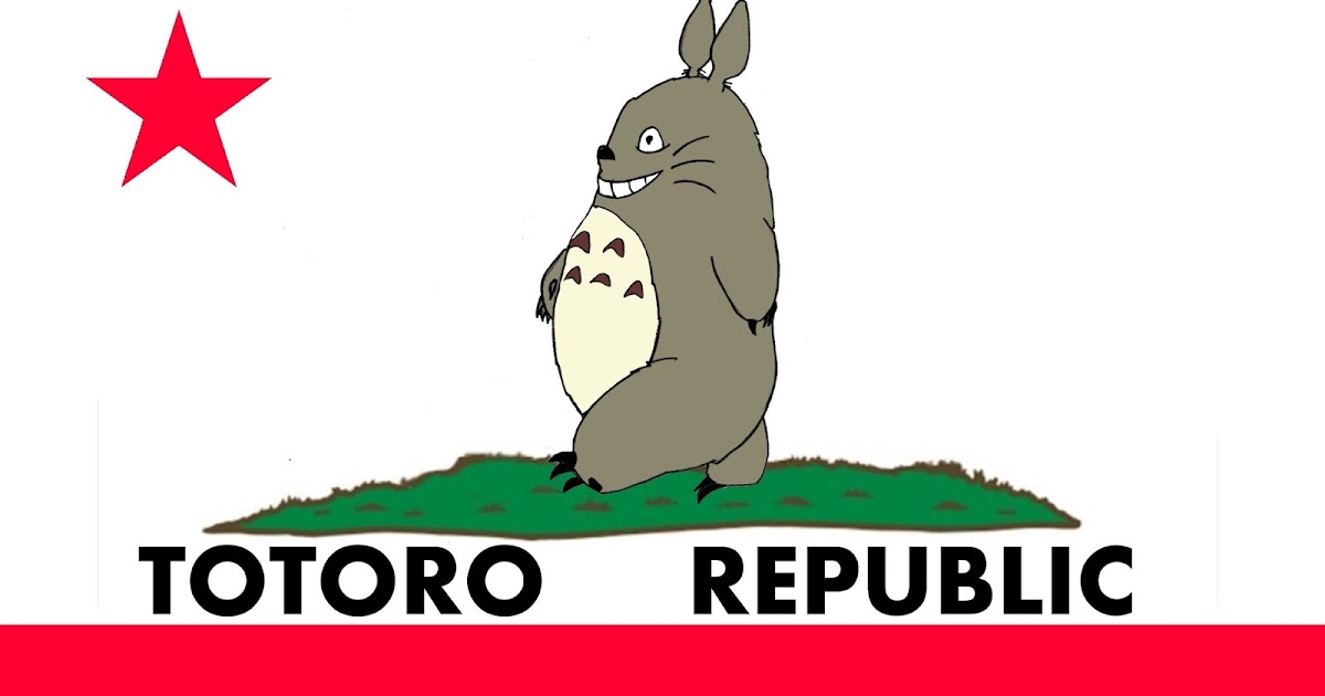 The Voice of Vexillology, Flags & Heraldry: Totoro Republic Flag ...