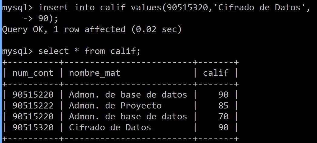 Yoly's Blog: (pasos en mysql) rollback,commit,begin......