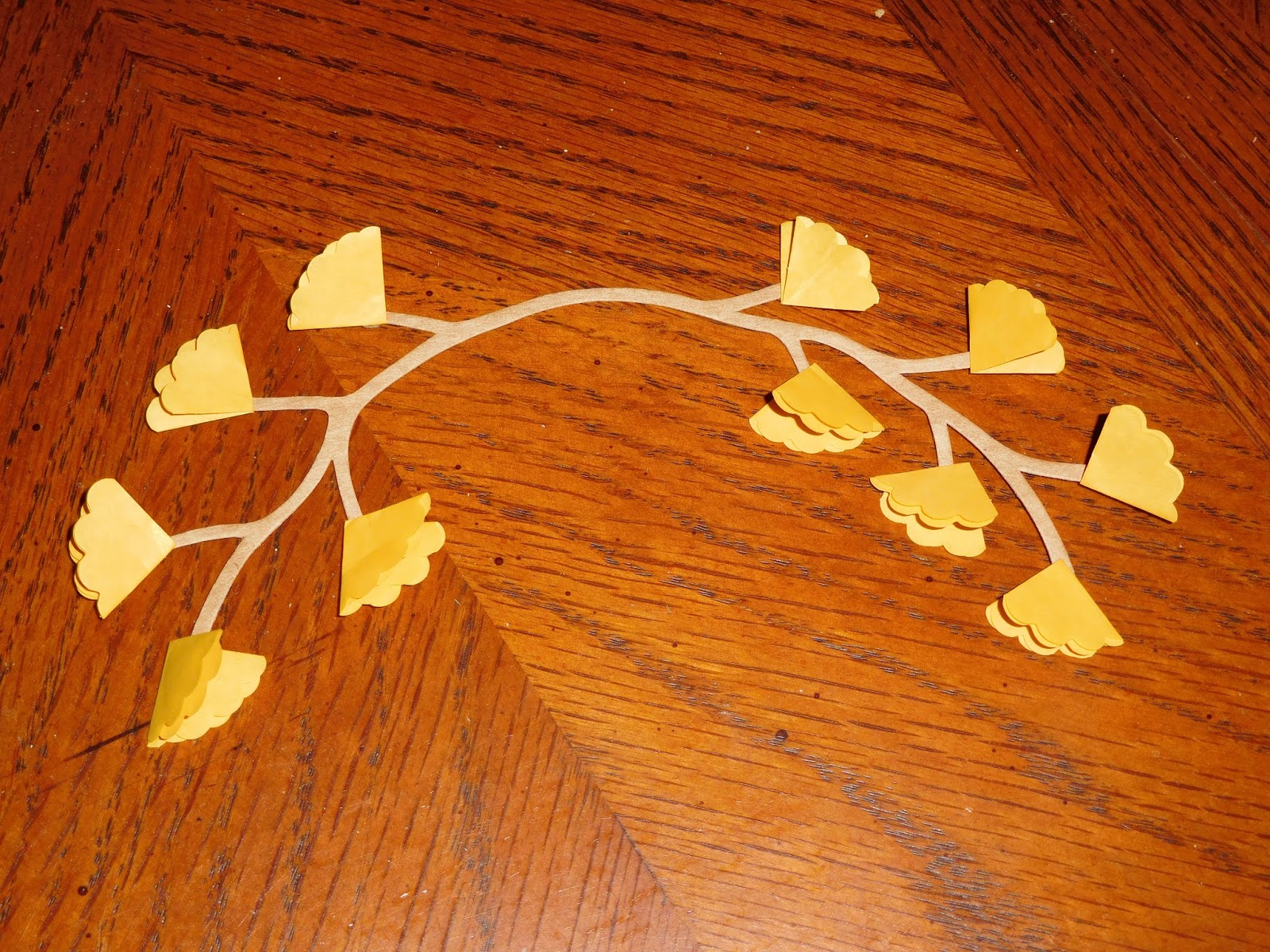 SistersInk Cards & Paper Art: April Paper Pumpkin Wreath Kit