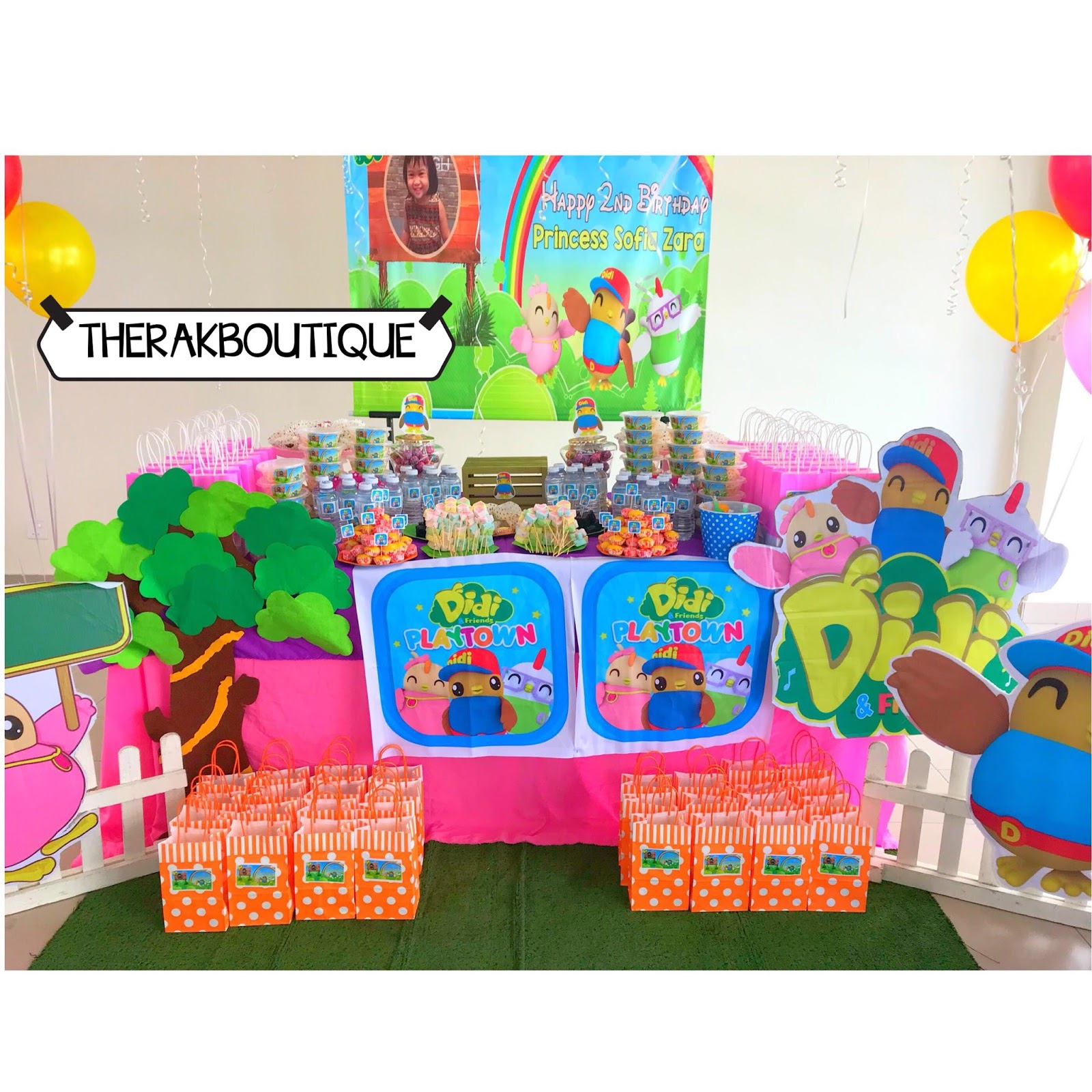 The Rak Boutique: CANDY BUFFET (BIRTHDAY PARTY): 06.01.2018 -DIDI AND ...