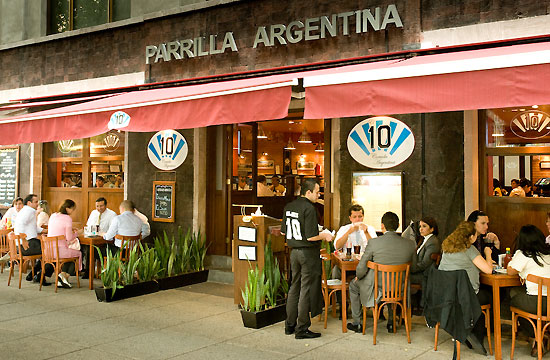 RESTAURANTES: Restaurante "El 10"