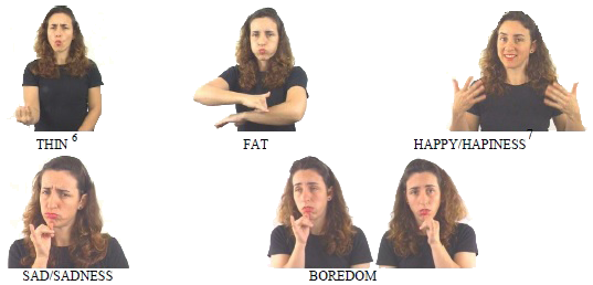 1TheTopest: kinesics examples, 5 Examples very important