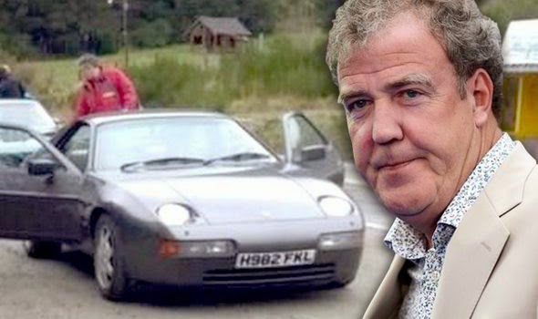 London Regional Press Office: Jeremy Clarkson: Stirring up the waters