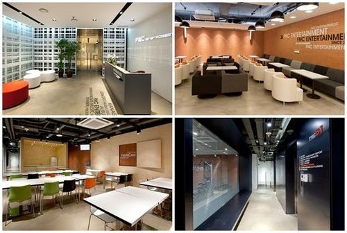 EMOTIONAL STARS: FNC Entertainment New Building Interior