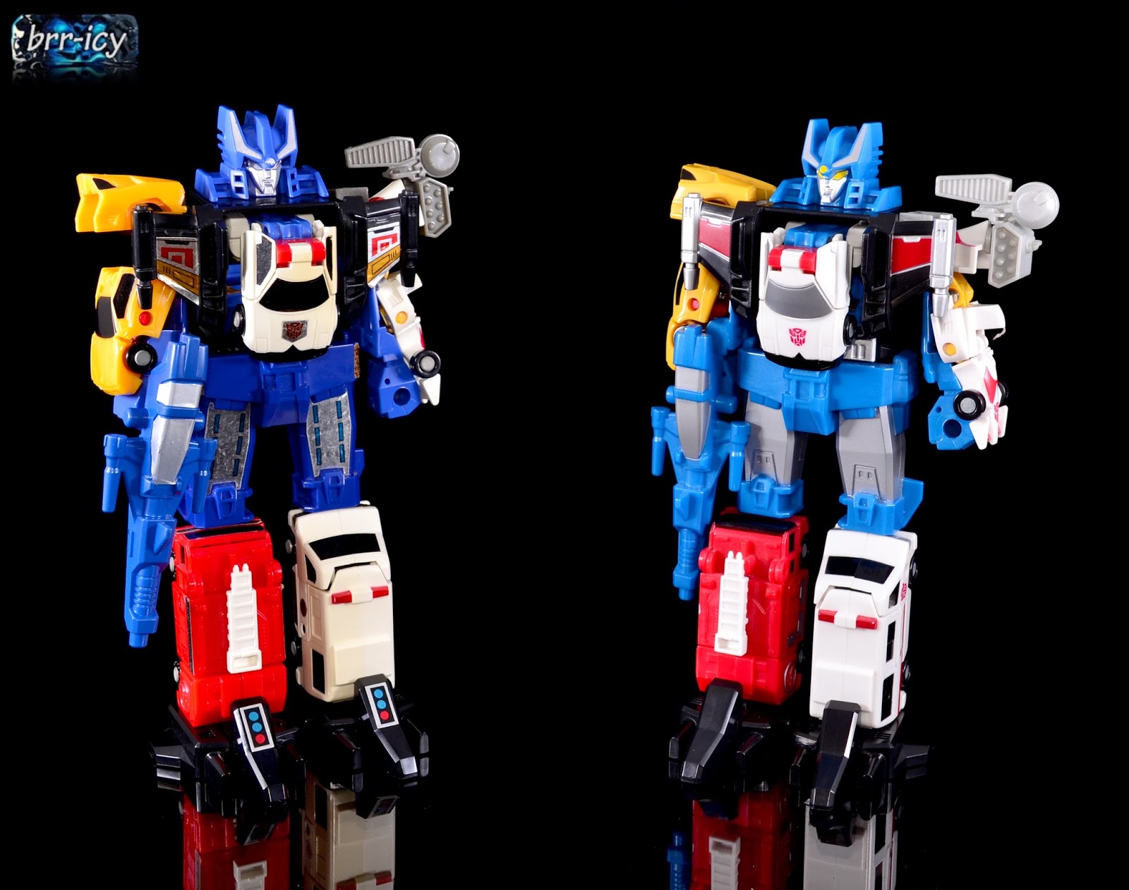 Brr-icy's Transformers Reviews: Operation Combination Sixturbo Comparison