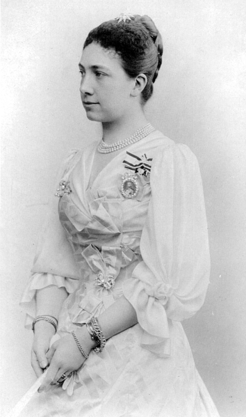 Maria's Royal Collection: Princess Victoria of Baden, Queen of Sweden