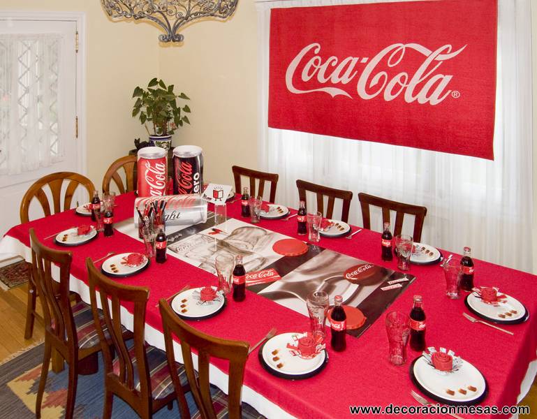 Decoracion De Coca Cola Para Cumpleaños - grovediy