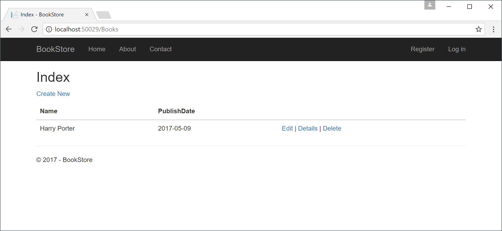 Sols Blog 教學 Aspnet Core Mvc With Entity Framework Core Ef Core For Vs 2017