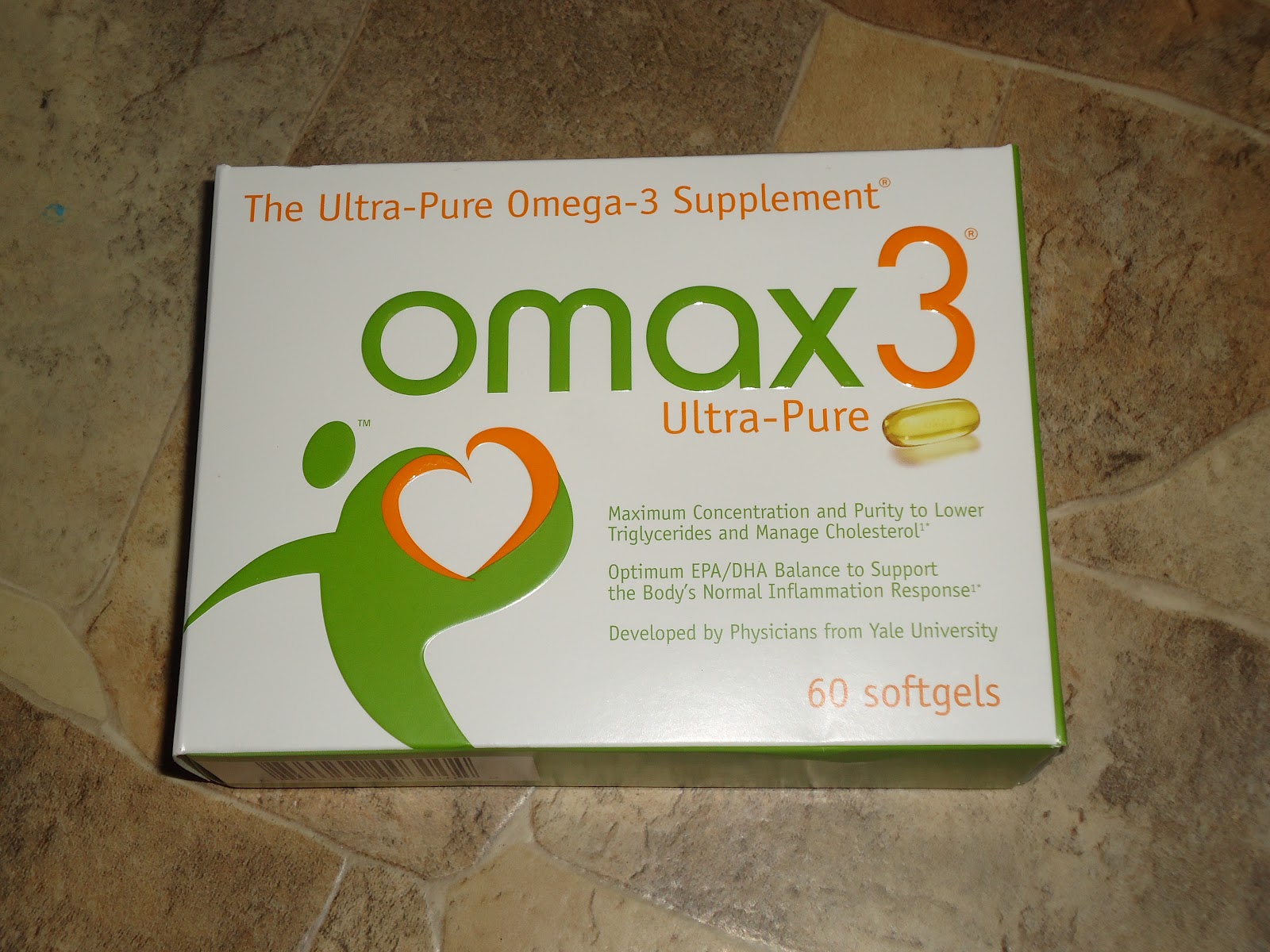 Fishful Thinking: omax3 Ultra-Pure Supplement Giveaway / Review $47.95 ...