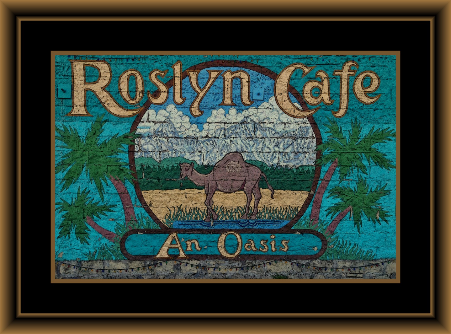 Artistic Adventurer - Teri Lou: Roslyn Cafe - Meetup May 19th
