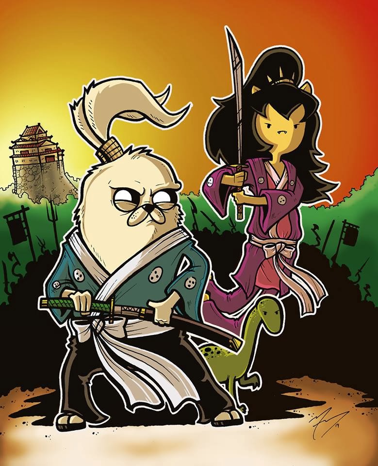 The Geeky Nerfherder: CAPS presents The Sakai Project: 'Usagi Yojimbo ...