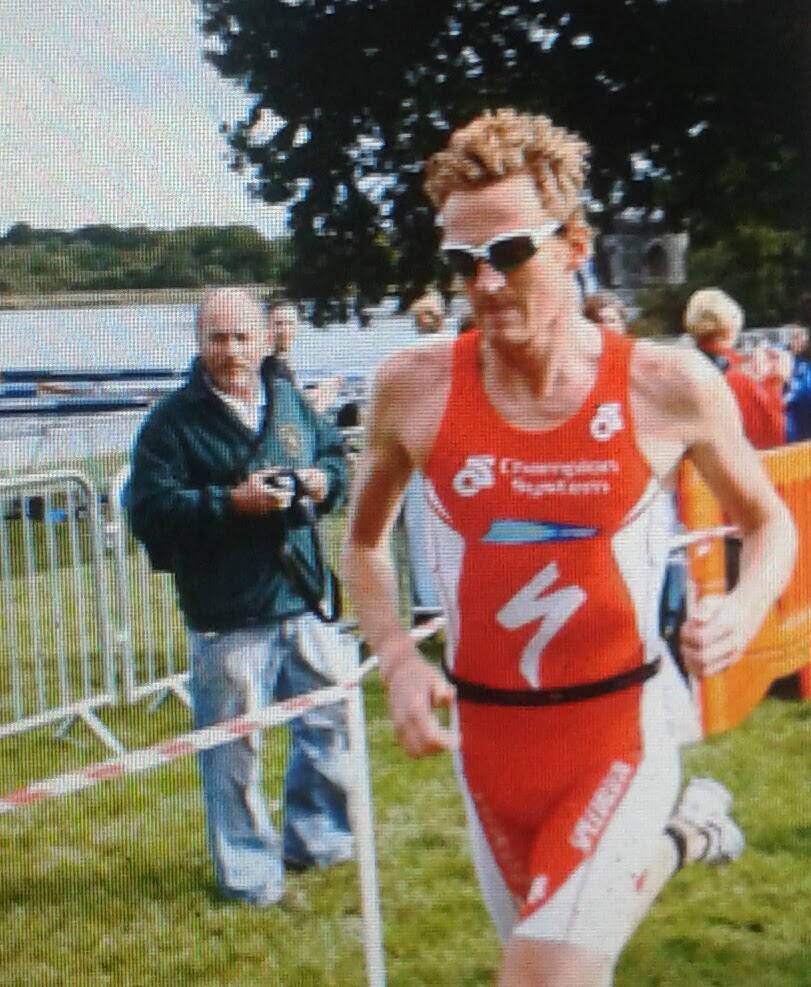 Male Athletes World: Triathlon: Gavin Noble's in run session at of the ...