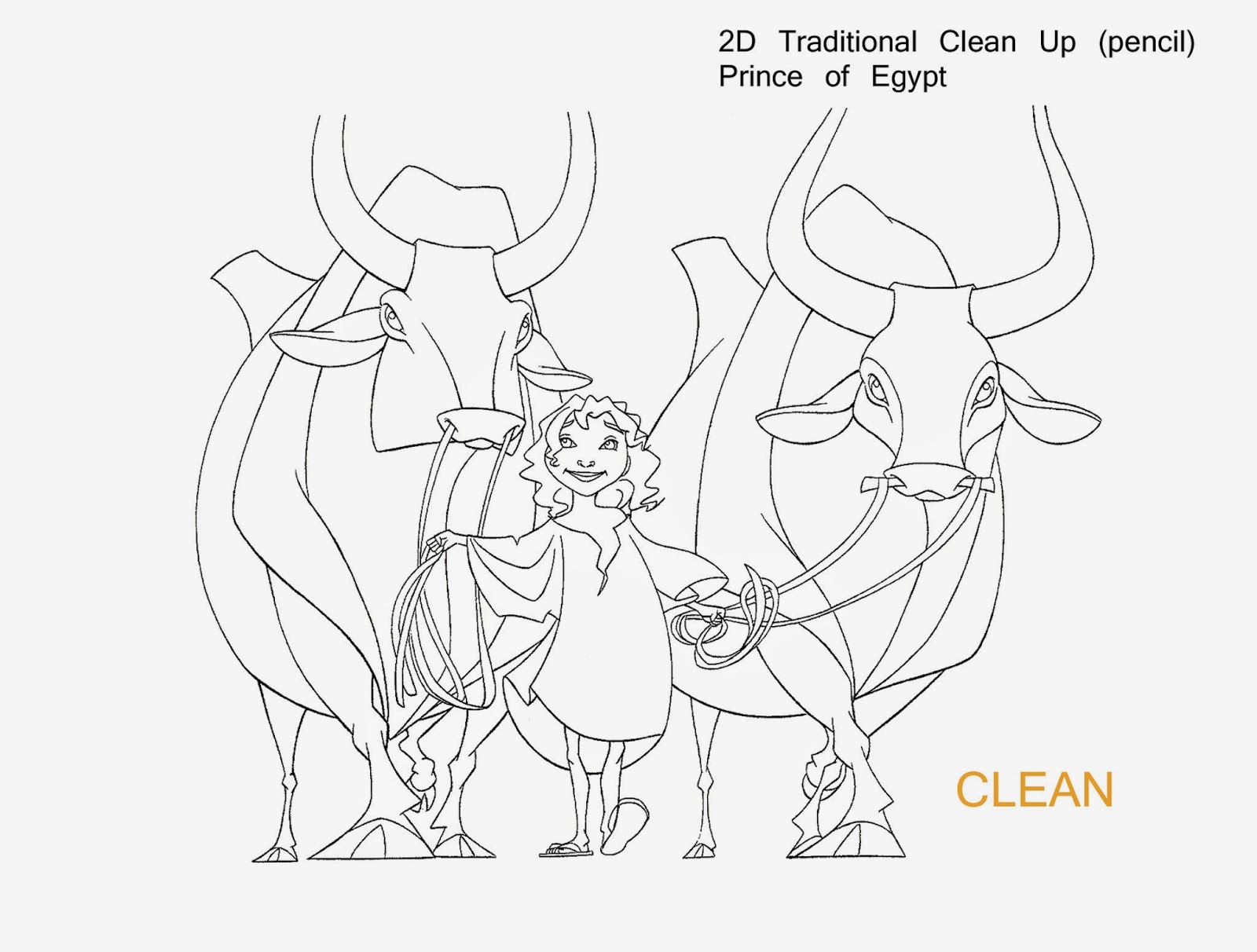 Mickie MacDougall: PRINCE OF EGYPT (DREAMWORKS)