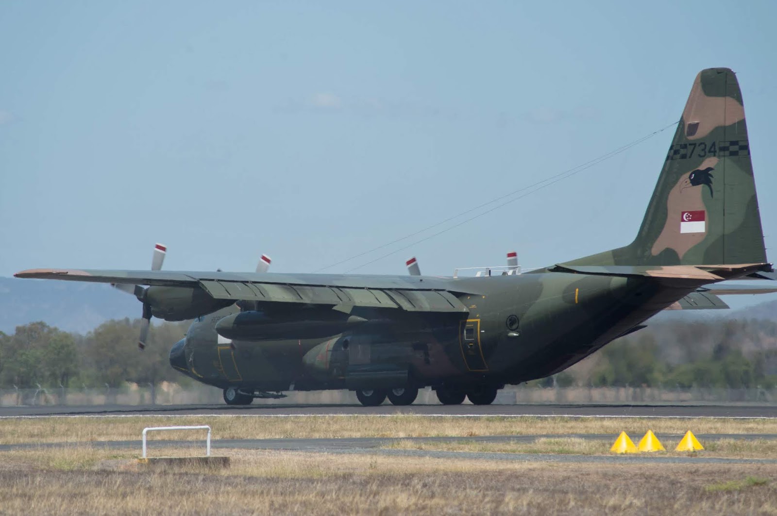 Central Queensland Plane Spotting: Exercise Wallaby 2018 - Republic of ...
