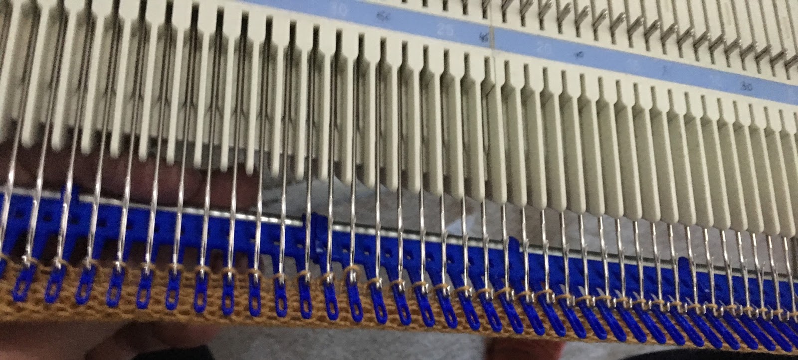 Ozlorna's Knitting Blog: 3D Garter Bar For My Brother 7mm KX350 Plastic ...