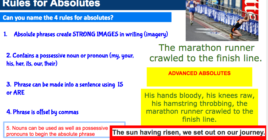 Mr. Buxton 7th Grade RLA: Outlining and Character Building