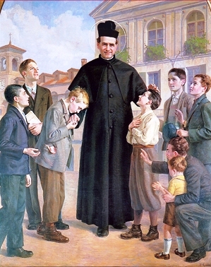 chiamati alla speranza: TRIDUO A SAN GIOVANNI BOSCO- Secondo giorno: l ...