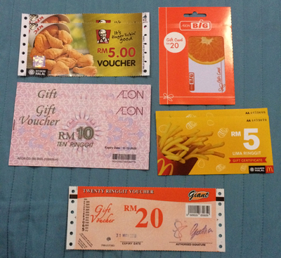 FREE SAMPLE MALAYSIA: Jag Reward Give RM50 Get RM50