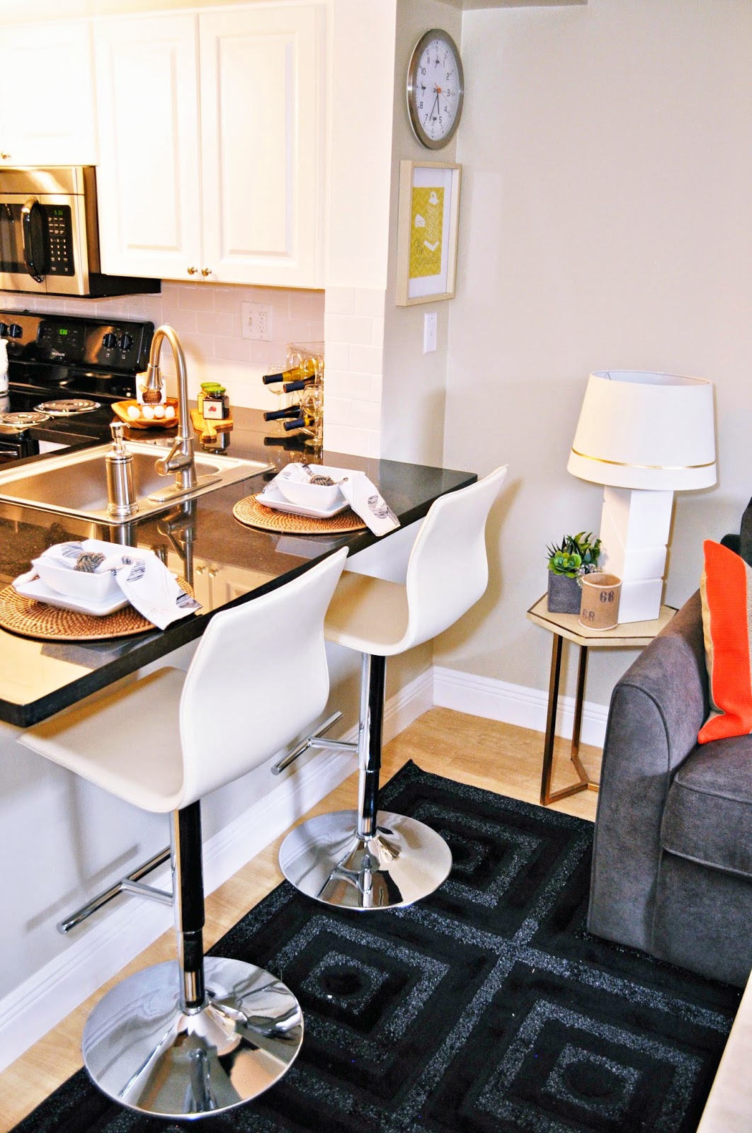 Live Laugh Decorate: Reveal Day: A Model Unit Design = Dream Realized ...
