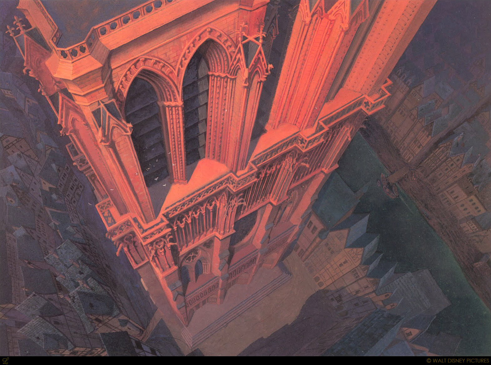 Living Lines Library: The Hunchback of Notre Dame (1996) - Notre Dame ...