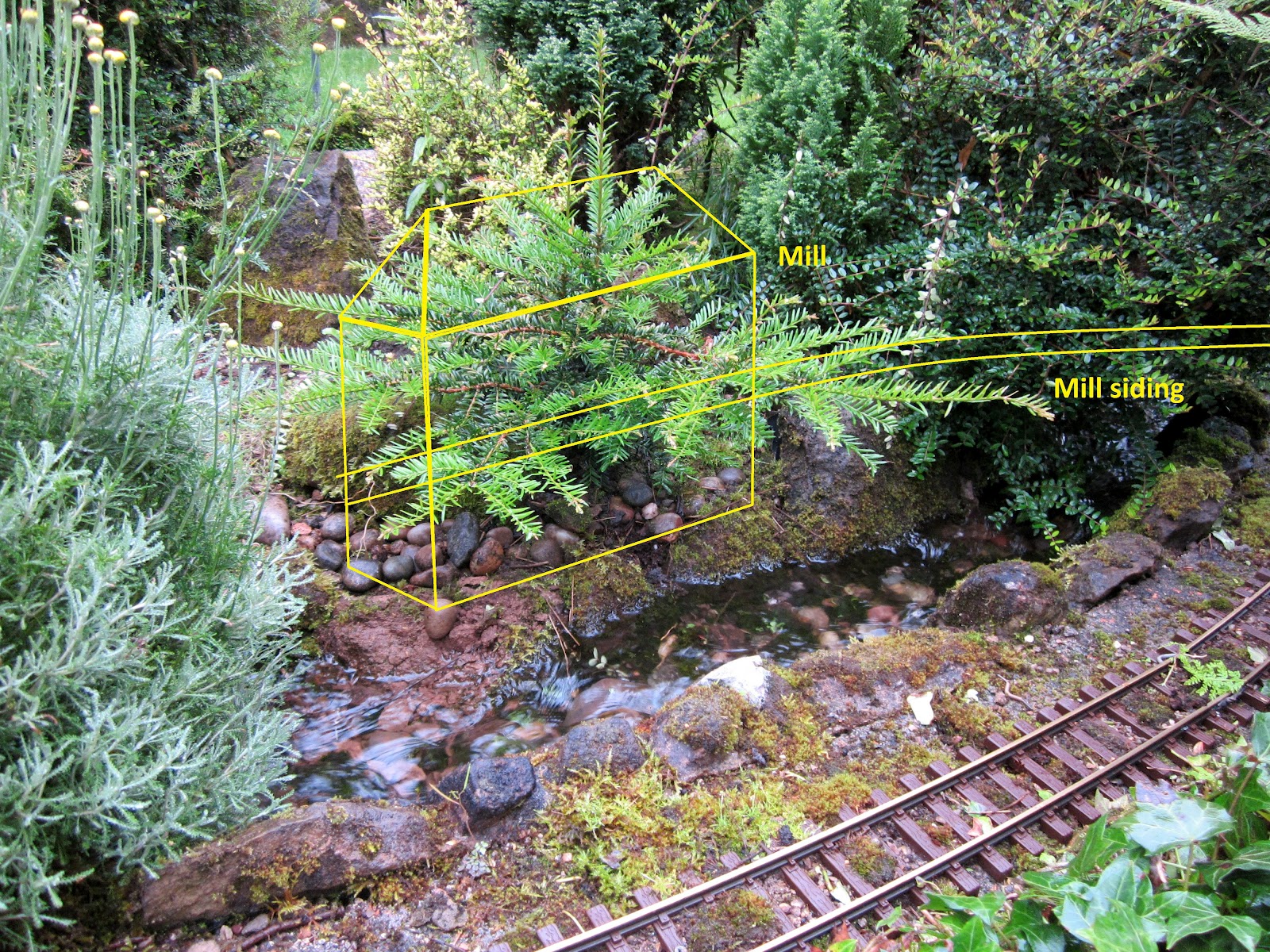 Peckforton Light Railway: How Did I Create the Stream?