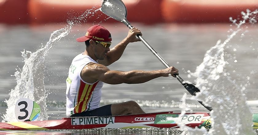 HELDER BARROS: Desporto Canoagem - O canoísta português Fernando ...