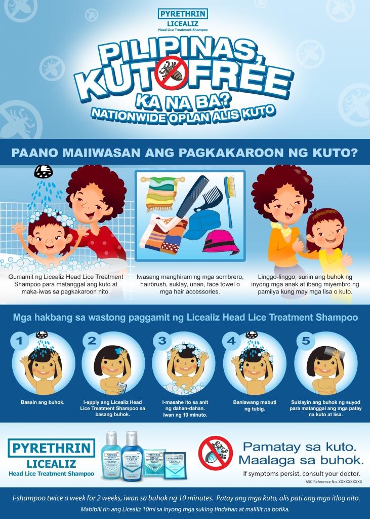 Licealiz's "Kilusang Kontra Kuto" Spreads Awareness About Head Lice ...