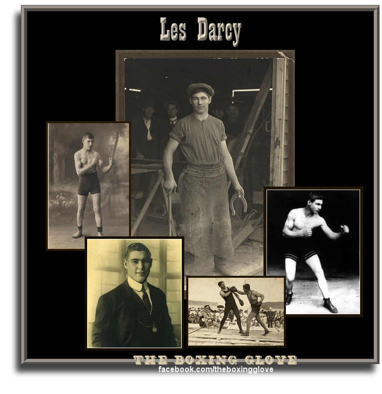 The Boxing Glove: Les Darcy Documentary "Les Darcy The Maitland Warrior"