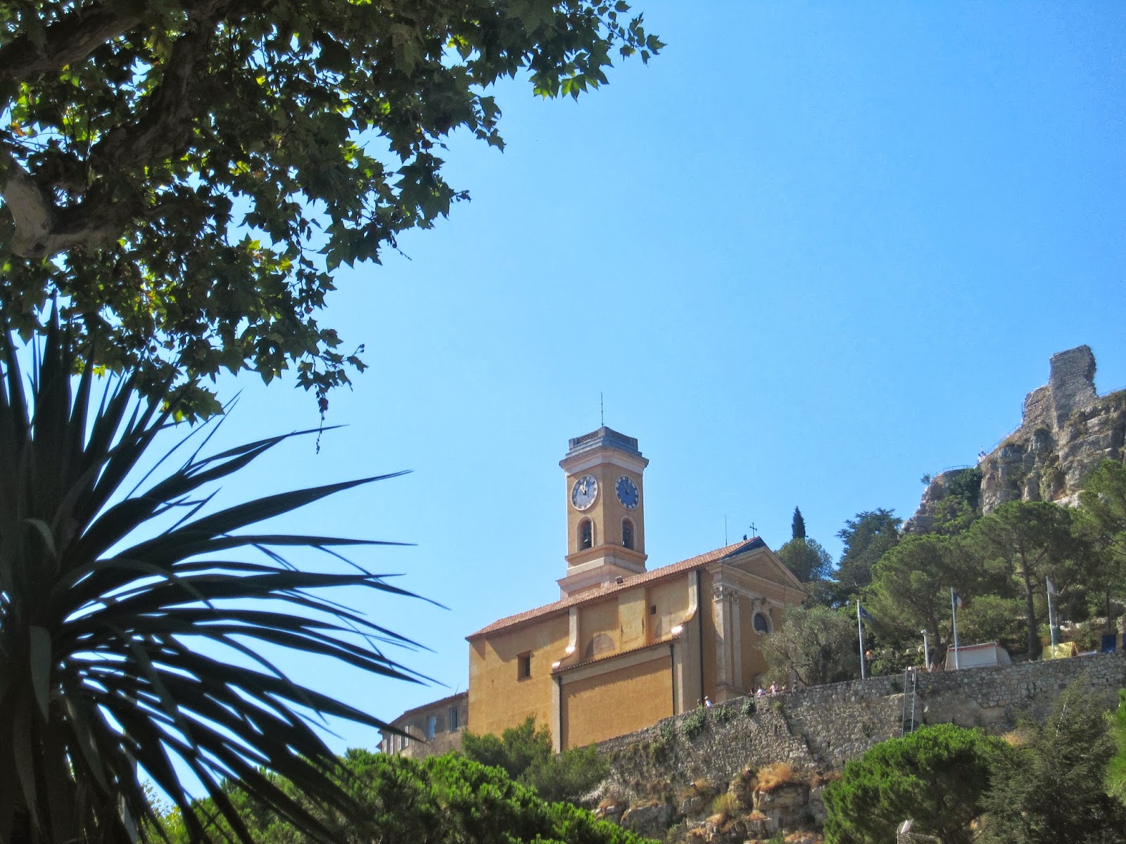 Destination: Fiction: Eze: Perched Village of the Côte d'Azur