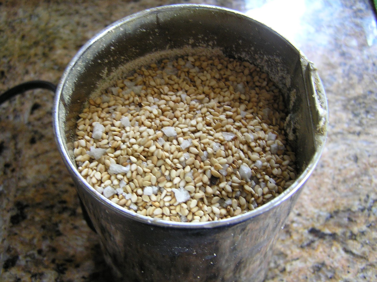 Gomashio Sesame Salt Tutorial - A Life Unprocessed