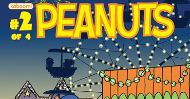 The FiveCentsPlease Blog: Peanuts Vol. 2 No. 2 in stores Wednesday ...