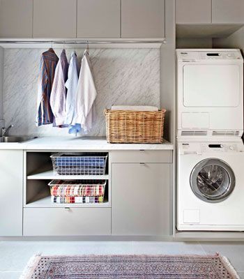 50+ Desain Ruang Laundry dan Setrika Minimalis di Rumah. Cek! - Rumahku ...