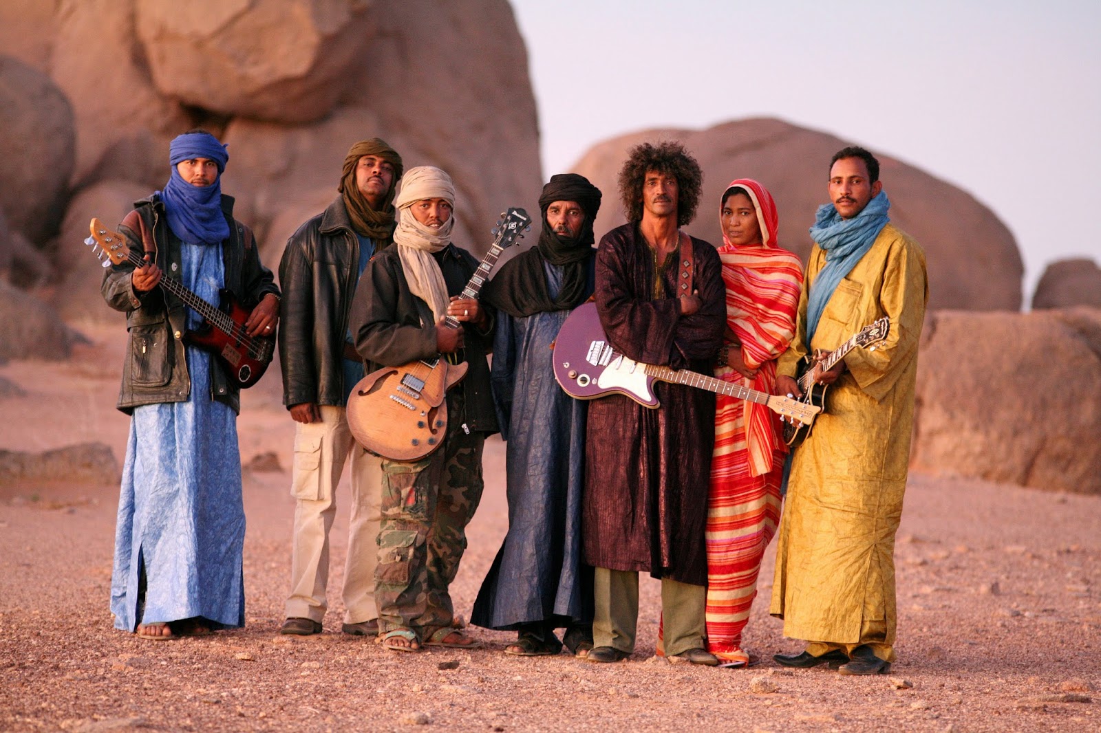 Albümatine ::..: Tinariwen - Tassili