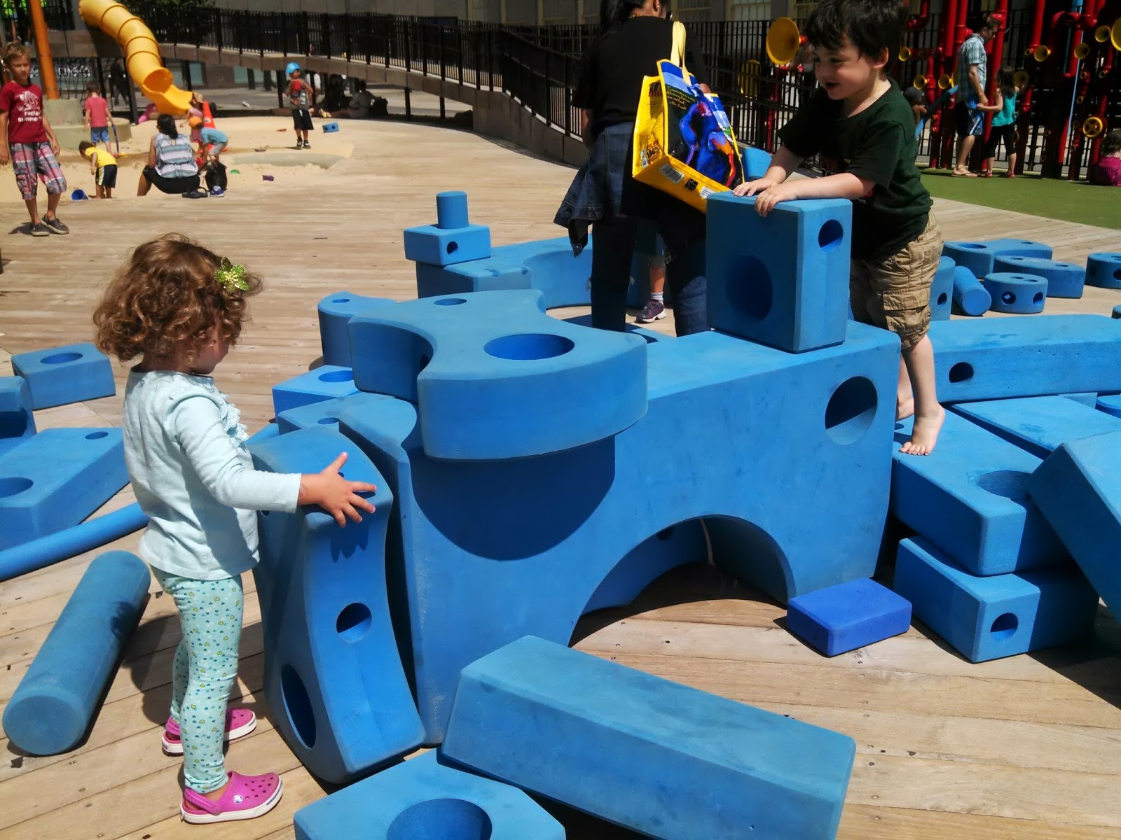 a daily dose of doron: Imagination Playground