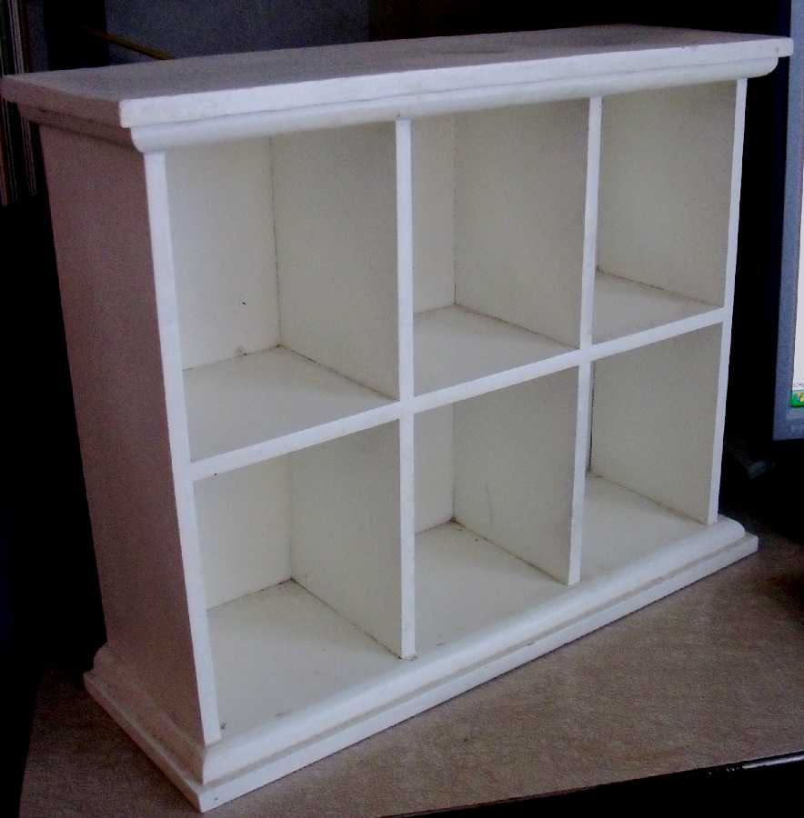 Make The Best of Things: Shelf Makeover with Old Book Pages