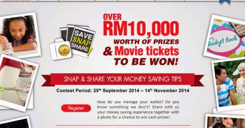CWA Save, Snap & Share Contest: Win Cash, Movie Passes - Malaysia ...