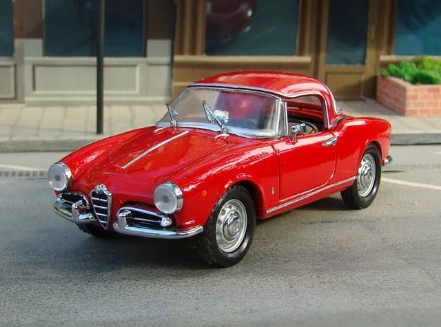 CRUISER - Clásicos en escala 1/43 (1:43 Classics): ALFA ROMEO GIULIETTA ...