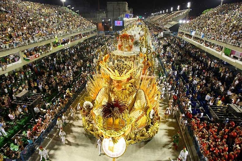 Keep Learning: Carnival in Brazil